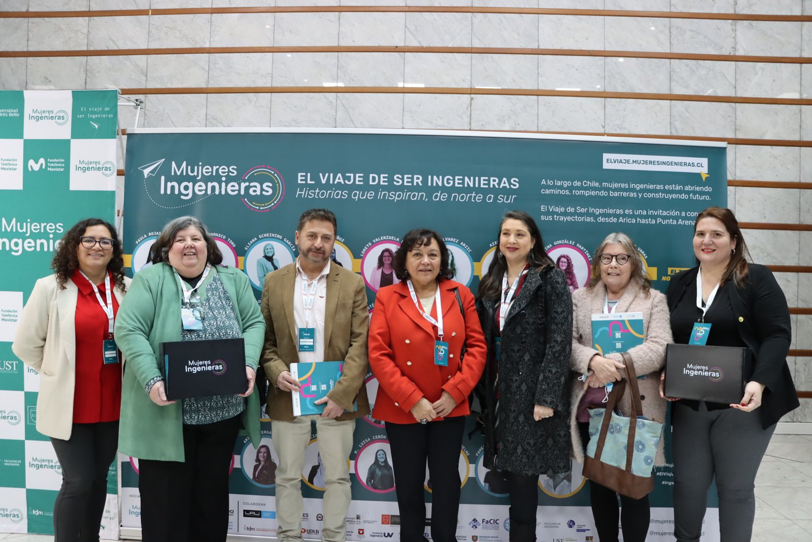 Ingenieras del consorcio son destacadas en evento "Inspira Santiago ...